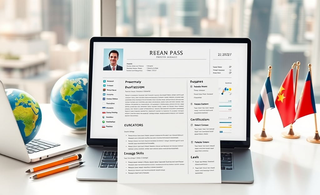 Cómo Hacer un Currículum para Vacantes Internacionales - ESP HOLFIK