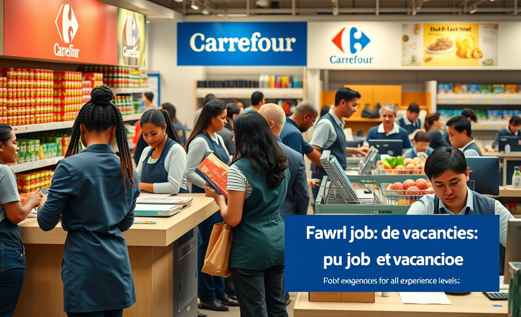 Vacantes en Carrefour Para Todos los Niveles - ESP HOLFIK